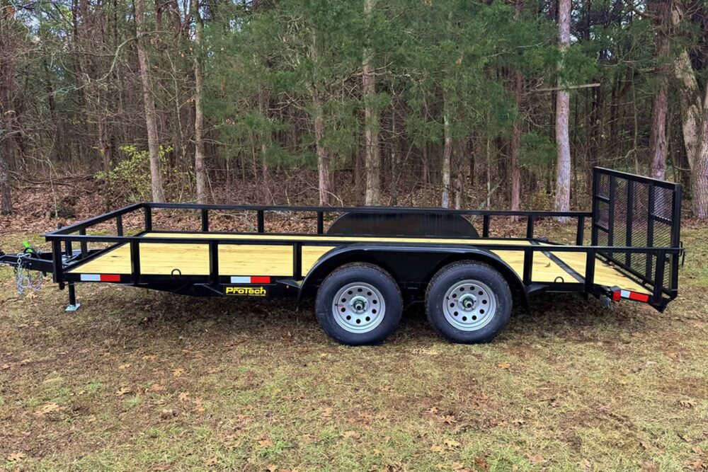 ProTech 16’TD Utility Trailer | RTO Simple